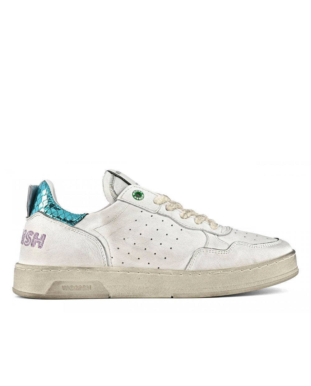 Womsh Hyper Sneaker white turquis – Suma s Moda