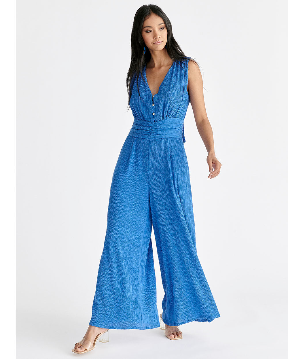 Mono largo azul Paisie – Suma s Moda