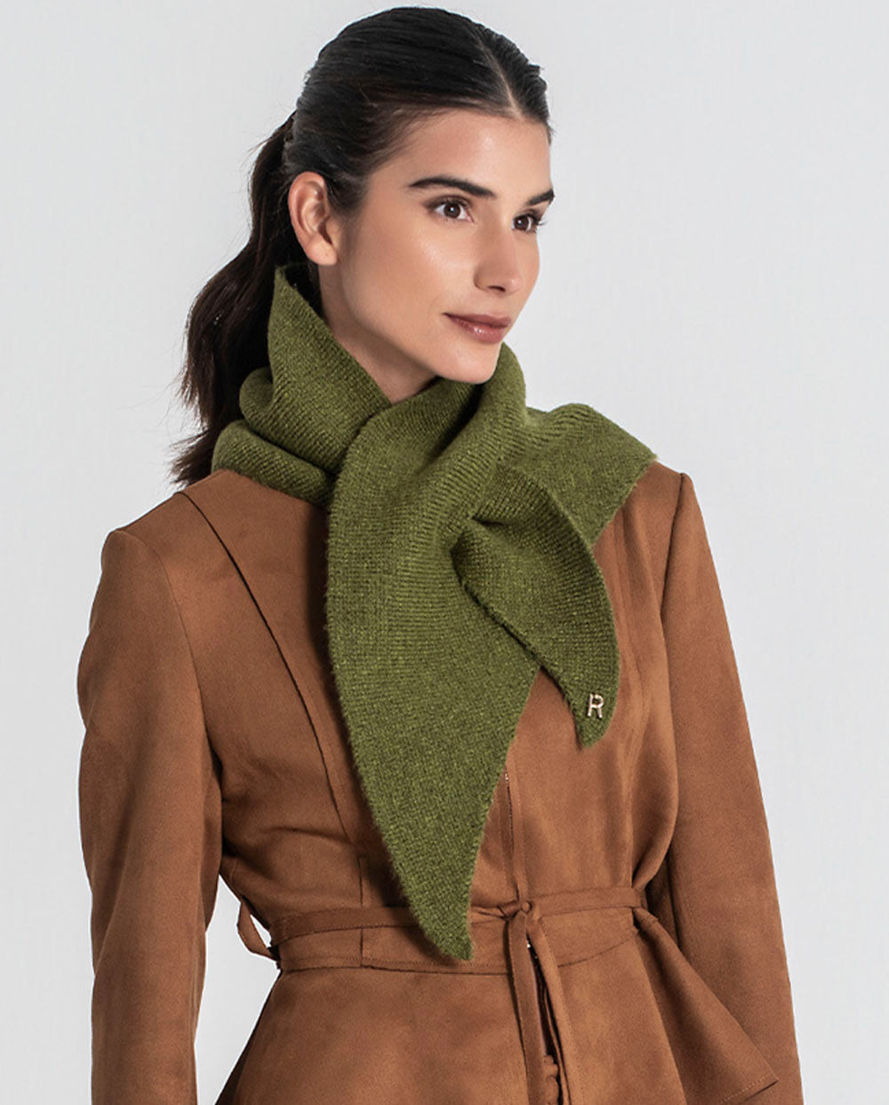 Bandana verde Rüga – Suma s Moda