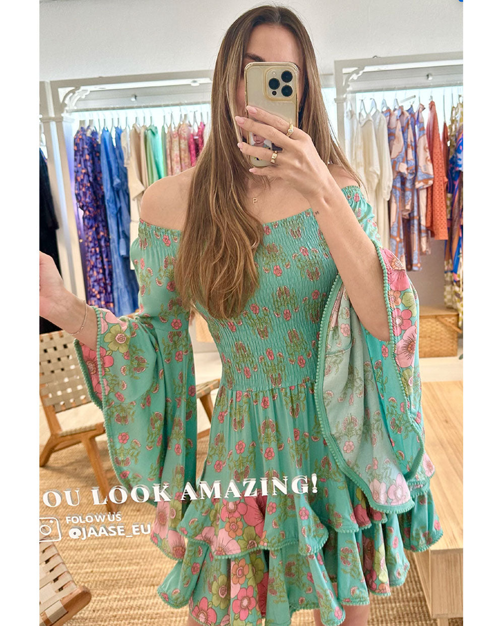 Vestido corto Primrose Celestia Jaasee – Suma s Moda