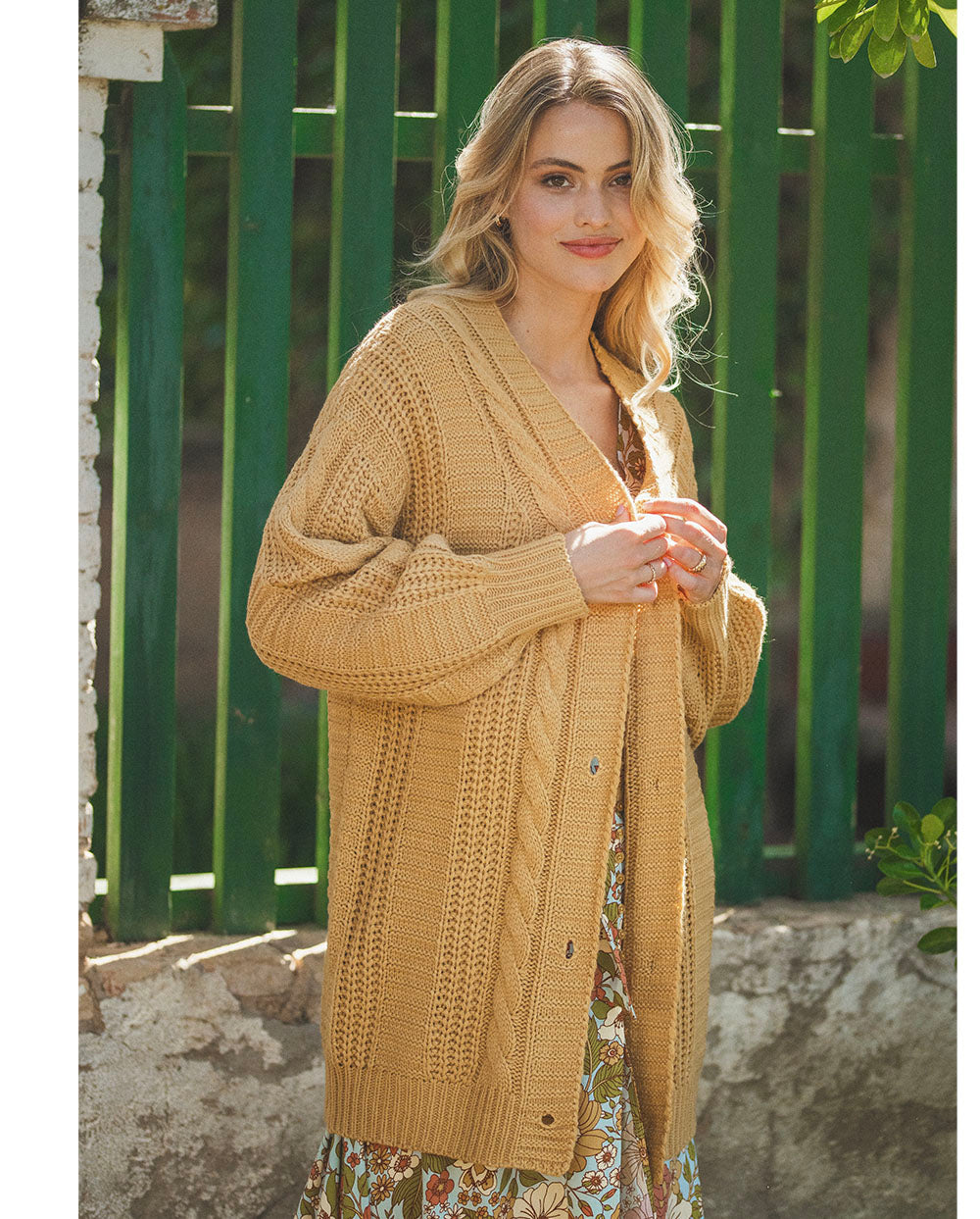 Cardigan Havanero ámbar Jaase – Suma s Moda