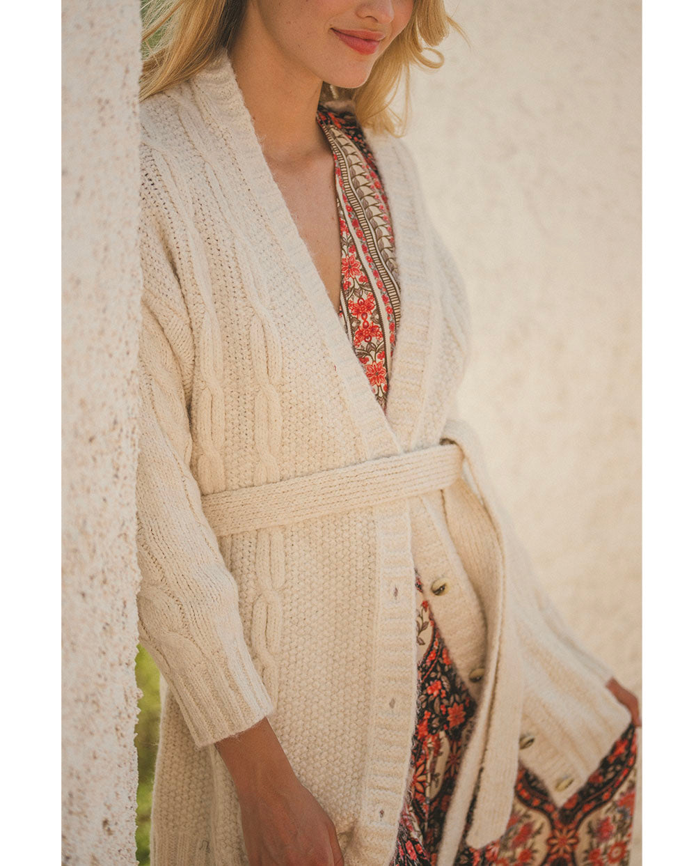 Cardigan Nomad crudo Jaase – Suma s Moda