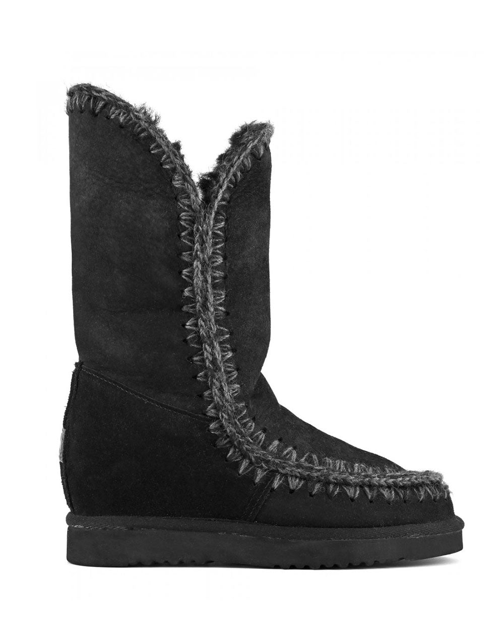MOU Eskimo inner wedge tall negro – Suma s Moda